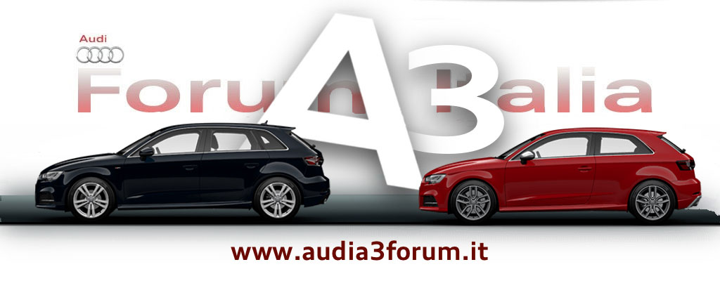 Audi A3 Forum Club Italia